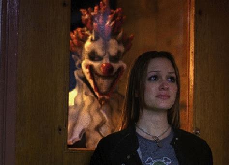 Scary Movie Clown Under Bed