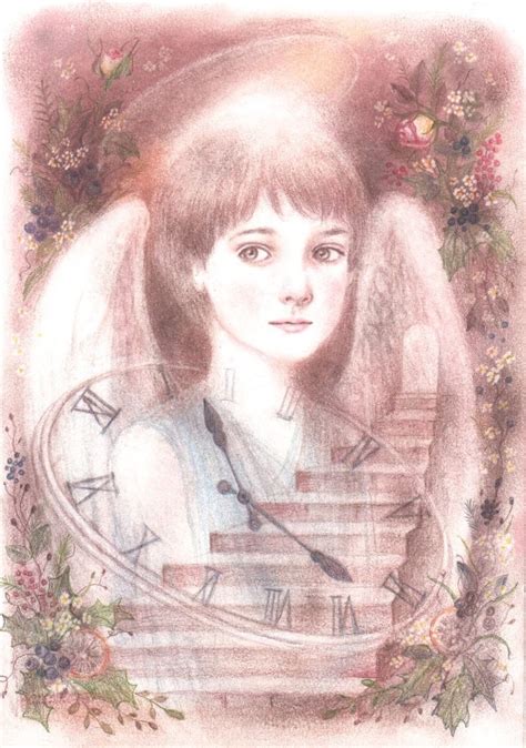 Roselotus 天使画レッスン Soft Pastels Drawing Soft Pastel Art Pastel Art