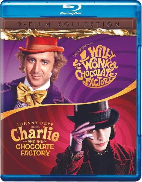 Willy Wonka And The Chocolate Factory Charlie And The Chocolate Factor Blu Ray Eur 28 90