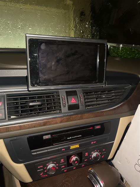 A6 Screen Went Blank Raudi