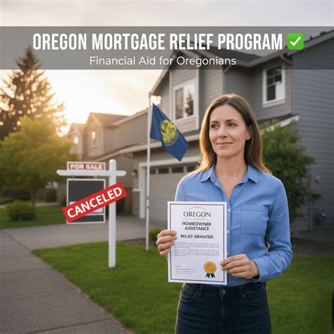 Oregon Mortgage Relief Program Eligibility And Funds
