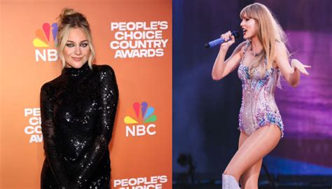 Kelsea Ballerini ‘ships For Taylor Swifts Rumoured Romance With