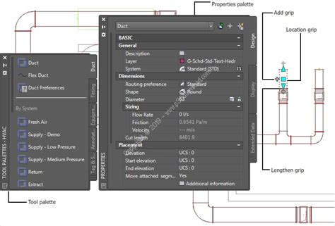 دانلود Autodesk Autocad Mep 2023 ترسیم نقشه تأسیسات ساختمان