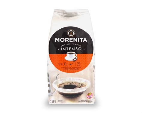Cafe La Morenita Molintenso Poch 250gr California Sa