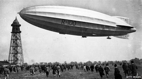 A Curious British Airship Experiment Bbc News