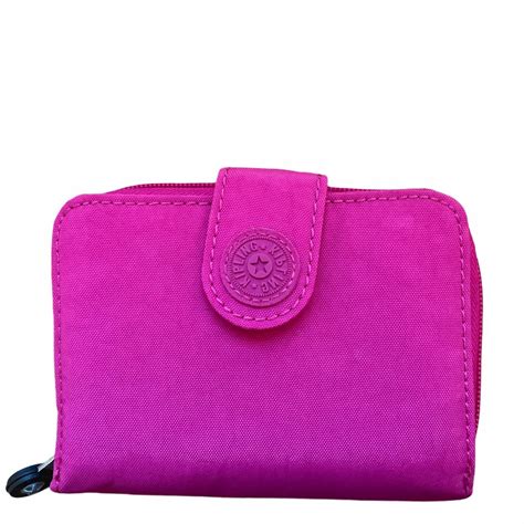 Brand New Kipling Pink Mini Wallet Never Been Used Depop