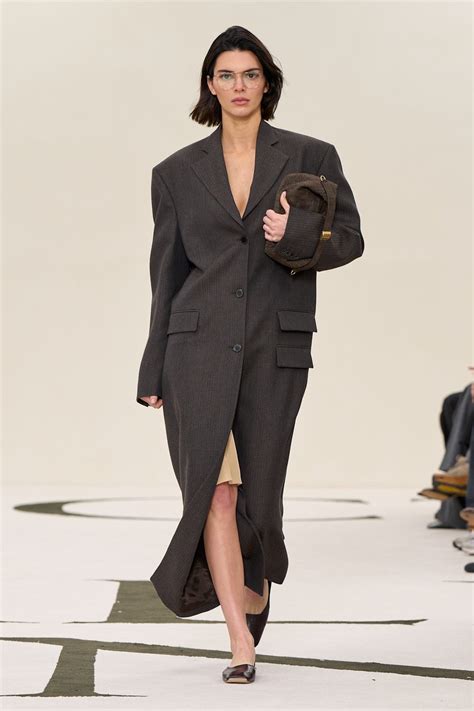 What Kendall Jenner Was Wearing Under Her Calvin Klein Coat At Nyfw