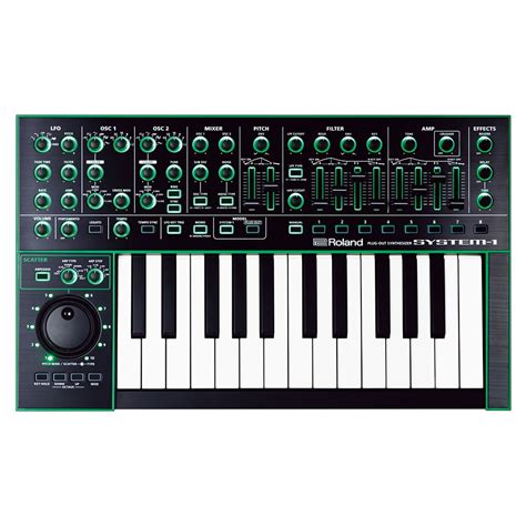 Roland System 1 Plug Out Synthesizer Roland Musical Instruments South