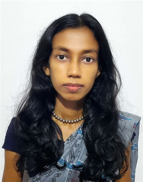 Drrasadi Munasinghe Department Of Physics