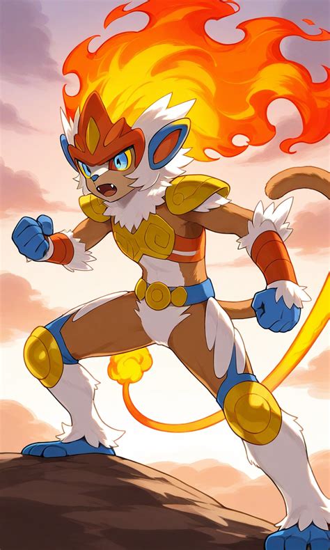 Infernape Ai Art Model Pixai