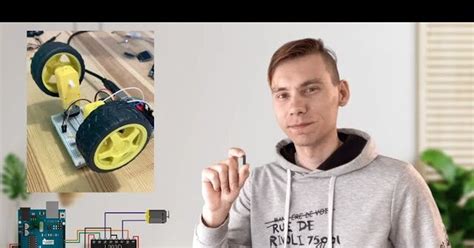 Ardublock 20 Подключение драивера L293d к плате Arduino 2 мотора