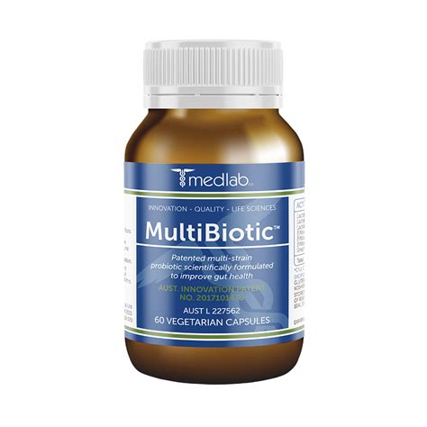 Medlab Multibiotic 60 Caps Chemcare Wellness Pharmacy