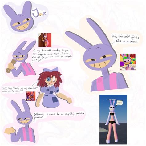 Jax And Ragatha R Thedigitalcircus