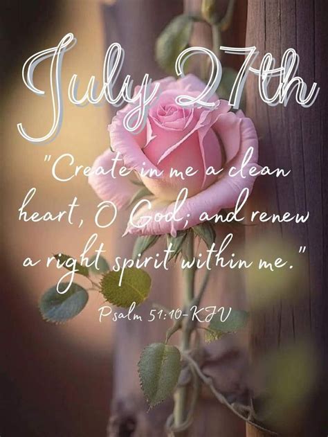July 27 💞