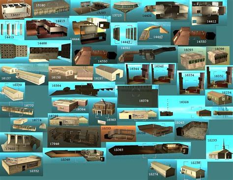 Samp Extreme Oficial Tudo Para Seu Servidor Sa Mp E Gta Lista De Objetos Do Samp