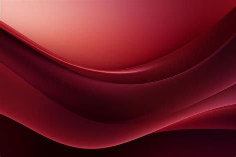 Deep Garnet Red Background With Smooth Gradients Red Background
