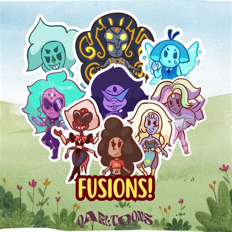 Steven Universe Sticker Set Etsy Steven Universe Sticker Set Etsy