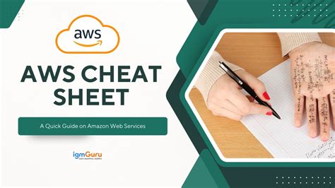Aws Cheat Sheet Amazon Web Services Quick Guide