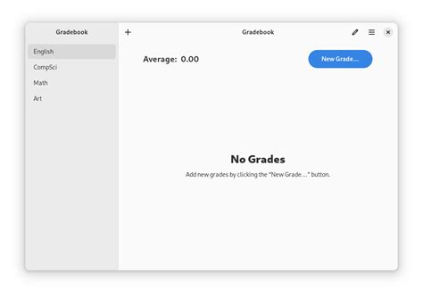 Github Leolost2605gradebook Grades Tracker For Pupils And Students