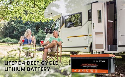 24v 200ah Smart Lifepo4 Lithium Battery