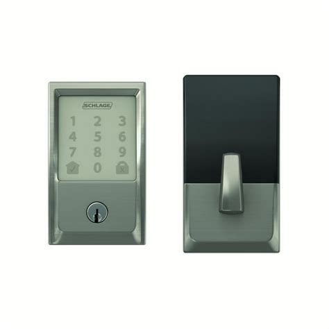 Schlage Encode Smart Wifi Deadbolt Lock For Front Door Keyless Entry