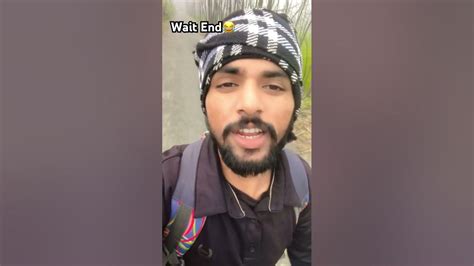 Wait End 🤣 Youtube