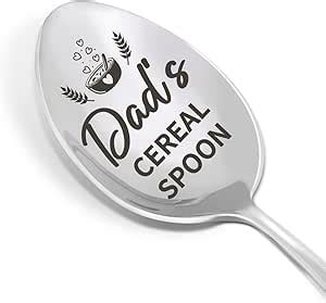 Dads Cereal Spoon T Fathers Day Ts For Dad