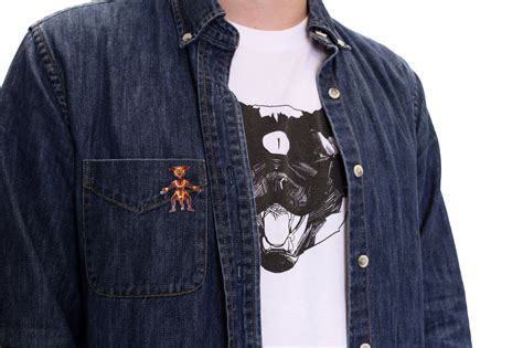 Labyrinth Fireys Two Pin Set Mondo