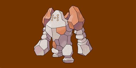 Pokemon Mega Regirock