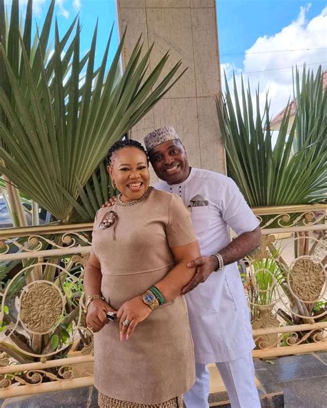 Nollywood Legendary Actor Kenneth Okonwo Celebrates 15 Years Wedding
