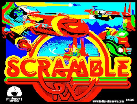 Indie Retro News Scramble Rx A Classic 1980s Retro Shoot Em Up Gets