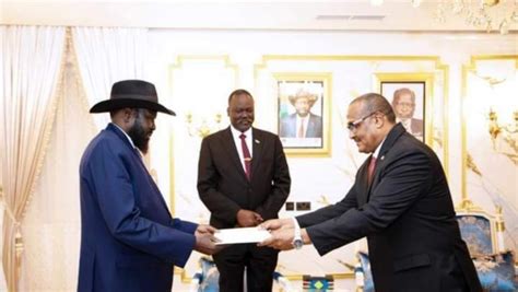 سفير السودان بجوبا يبشر بضخ النفط عبر ميناء بورتسودان منصة السودان الاخبارية