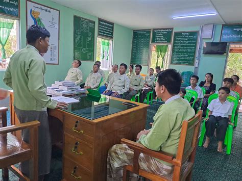 ငွေဆောင်မြို့၊ အထွေထွေအုပ်ချုပ်ရေးဦးစီးဌာန၌ ဌာန၏ ဝန်ထမ်းသားသမီး ကျောင