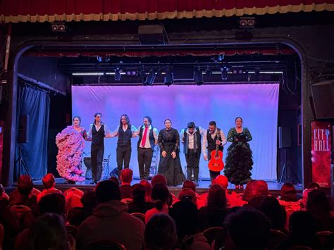 A Night Of Passion Experiencing A Spectacular Flamenco Show At City