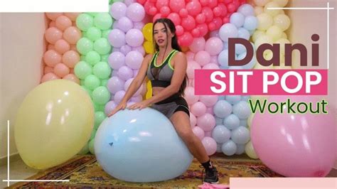 Dani Sit Pop Workout Latin Desires Clips4sale