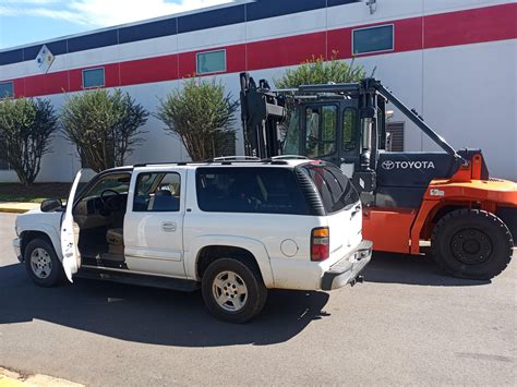 Biggest Ive Ever Seen R Forklifts