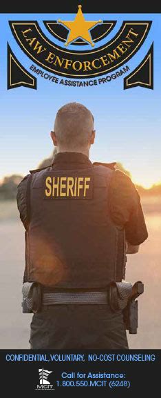 Law Enforcement Employee Assistance Program Brochure Minnesota