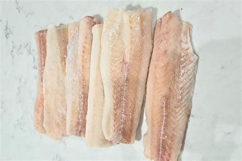 Frozen Pollock Fillets