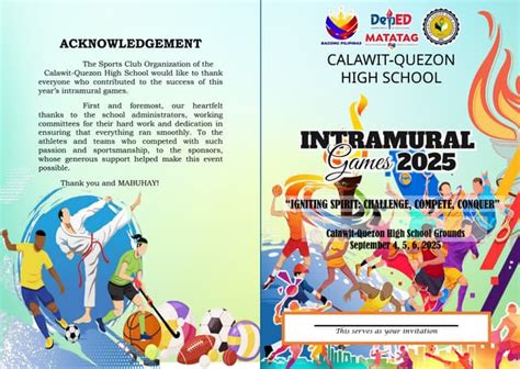 Intramurals Opening Program Scriptdocx