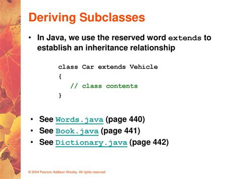 inheritance november 10 2006 coms 207 programming i in java ppt