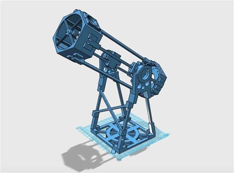 3d Printable Telescope