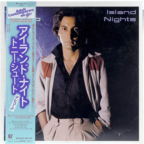 Tony Sciuto Island Nights Raw Music Store