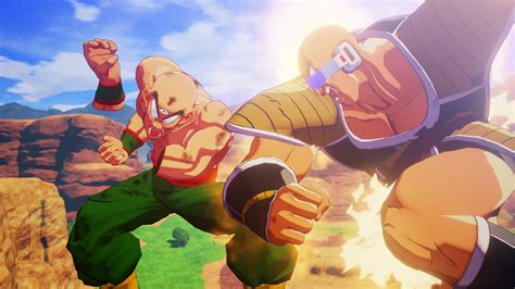 Nappa Breaks Tiens Arm Off Rkakarot