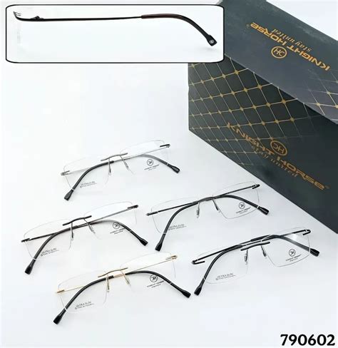 Rimless Unisex Kh Ultra Slim Spectacle Frames At Best Price In New Delhi