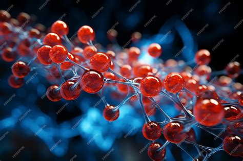 Premium Ai Image Cancer Fighter Asciminib Molecule Rendering