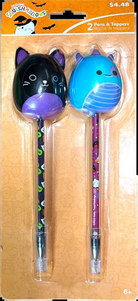 Monster Squishmallows Plush Toys