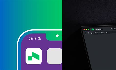 Nortech Logo And Brand Identity Design Behance