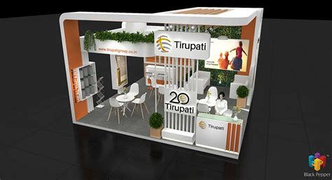Pharma Exhibition Stall Designers In Delhi Tirupati Pharma Iphex