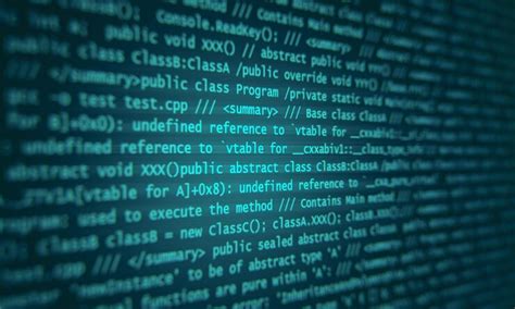 Premium Photo Abstract Dark Coding Backdrop With Text