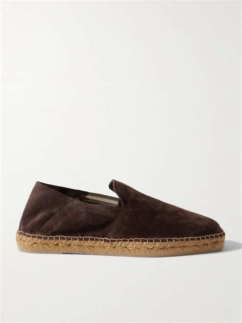 CastaÑer Parker Collapsible Heel Suede Espadrilles For Men Mr Porter